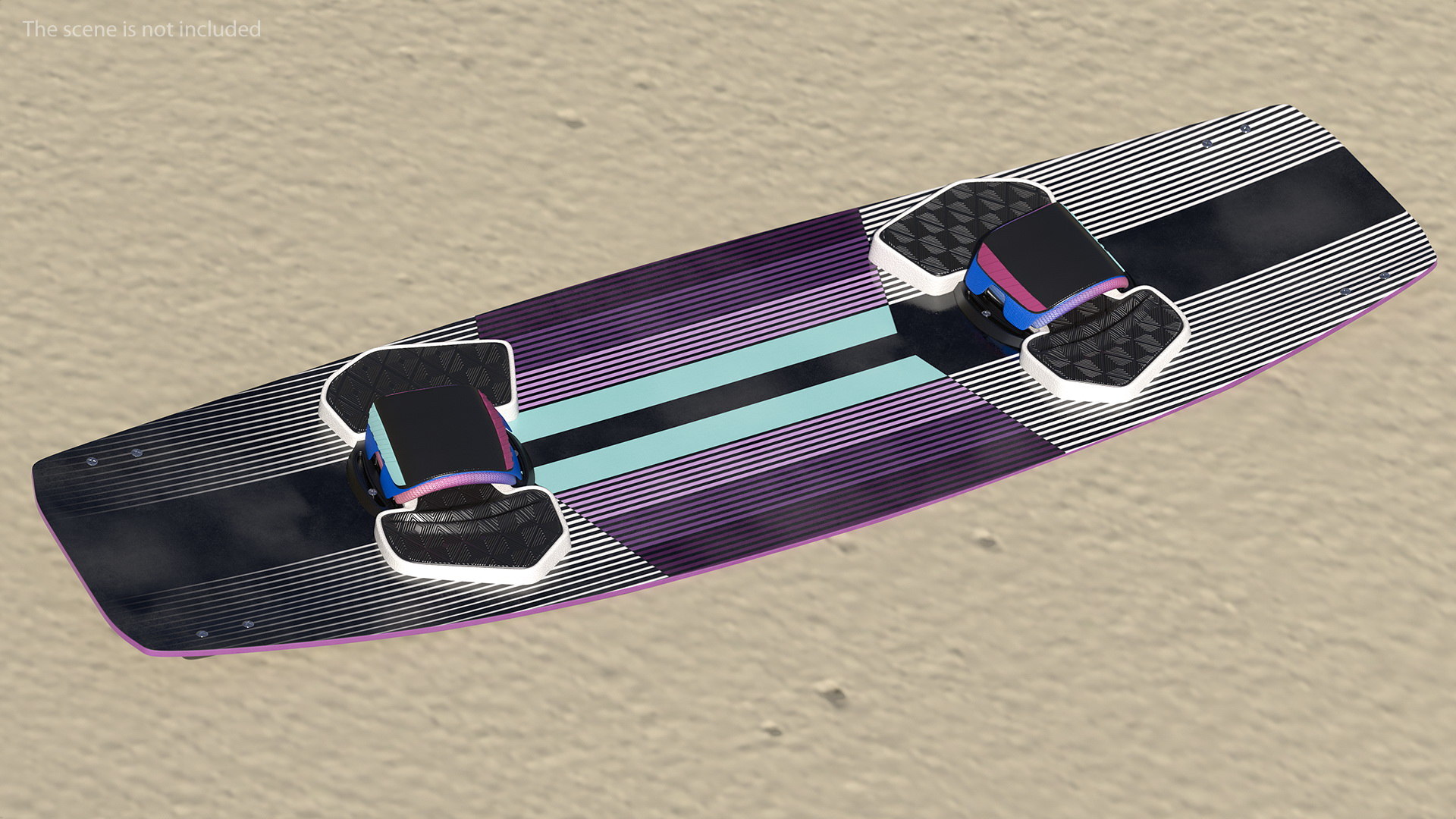 3D kiteboard generic kite boarding - TurboSquid 1495633