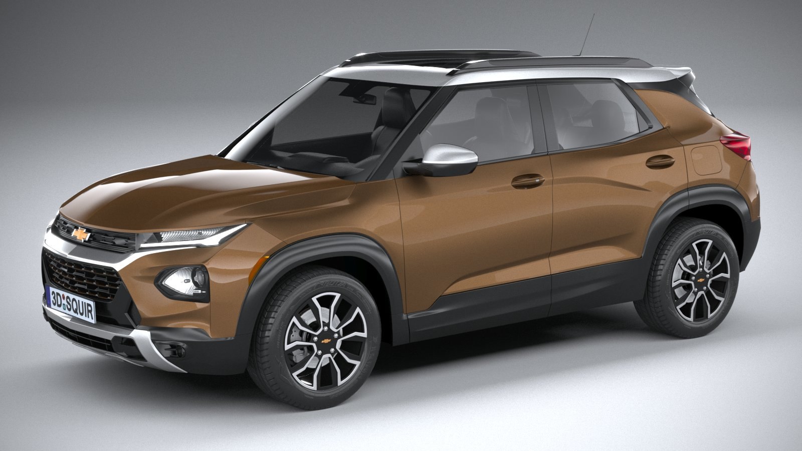 Chevrolet trailblazer active 3D model - TurboSquid 1491907