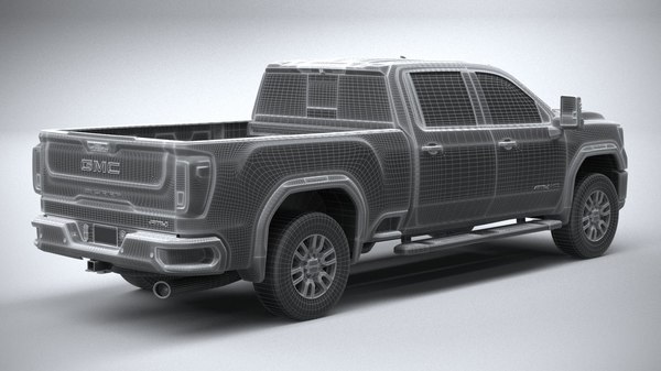 modelo 3d GMC Sierra HD 2020 - TurboSquid 1491097