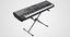 3D synth keyboard stand - TurboSquid 1495520