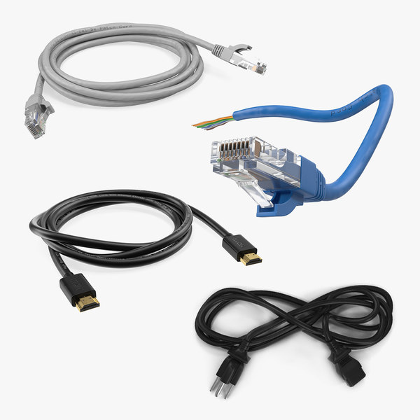 Rj45 Connector 3D Models for Download | TurboSquid