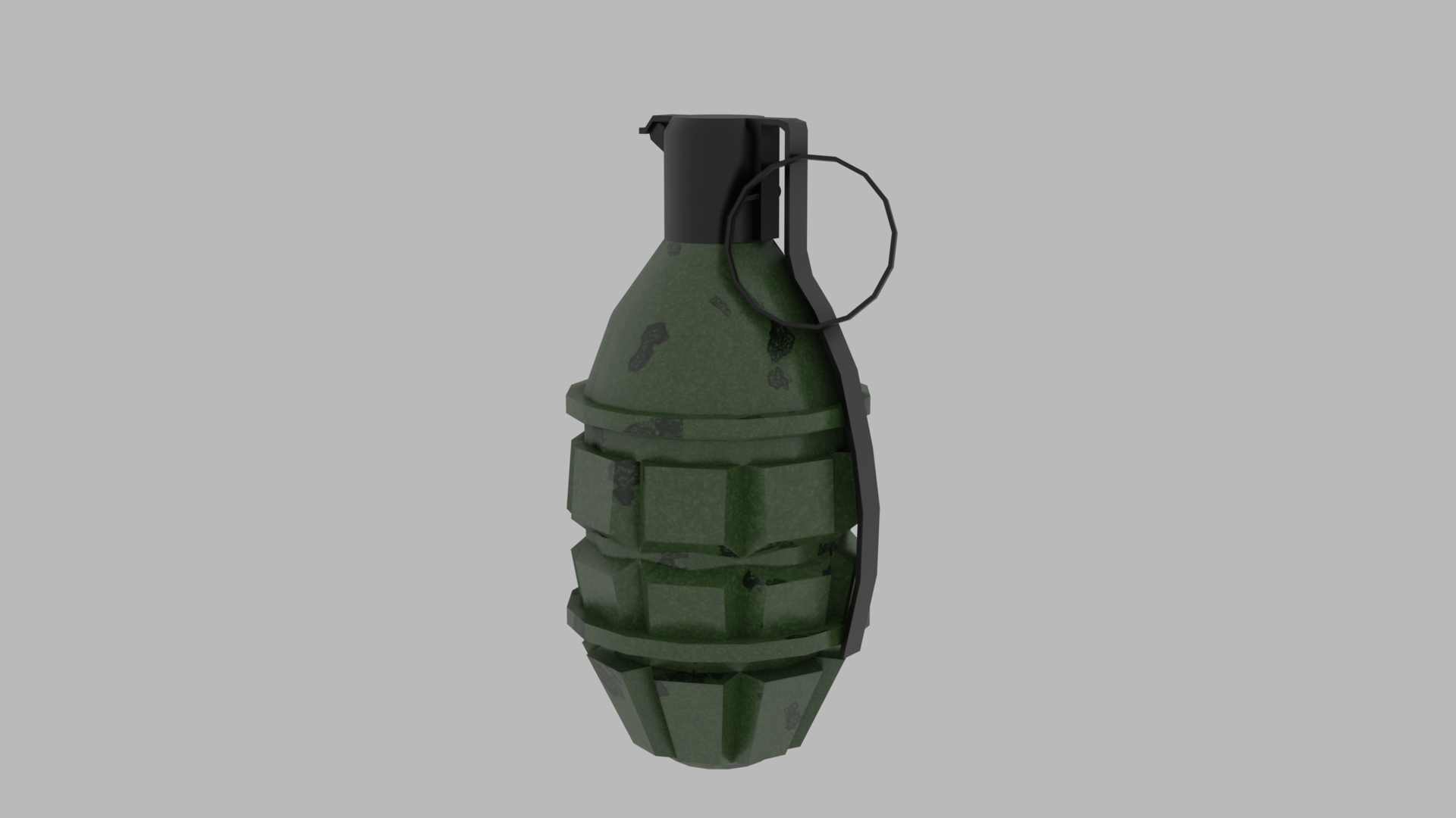 HE Frag Grenade Modelo 3D - TurboSquid 1495609