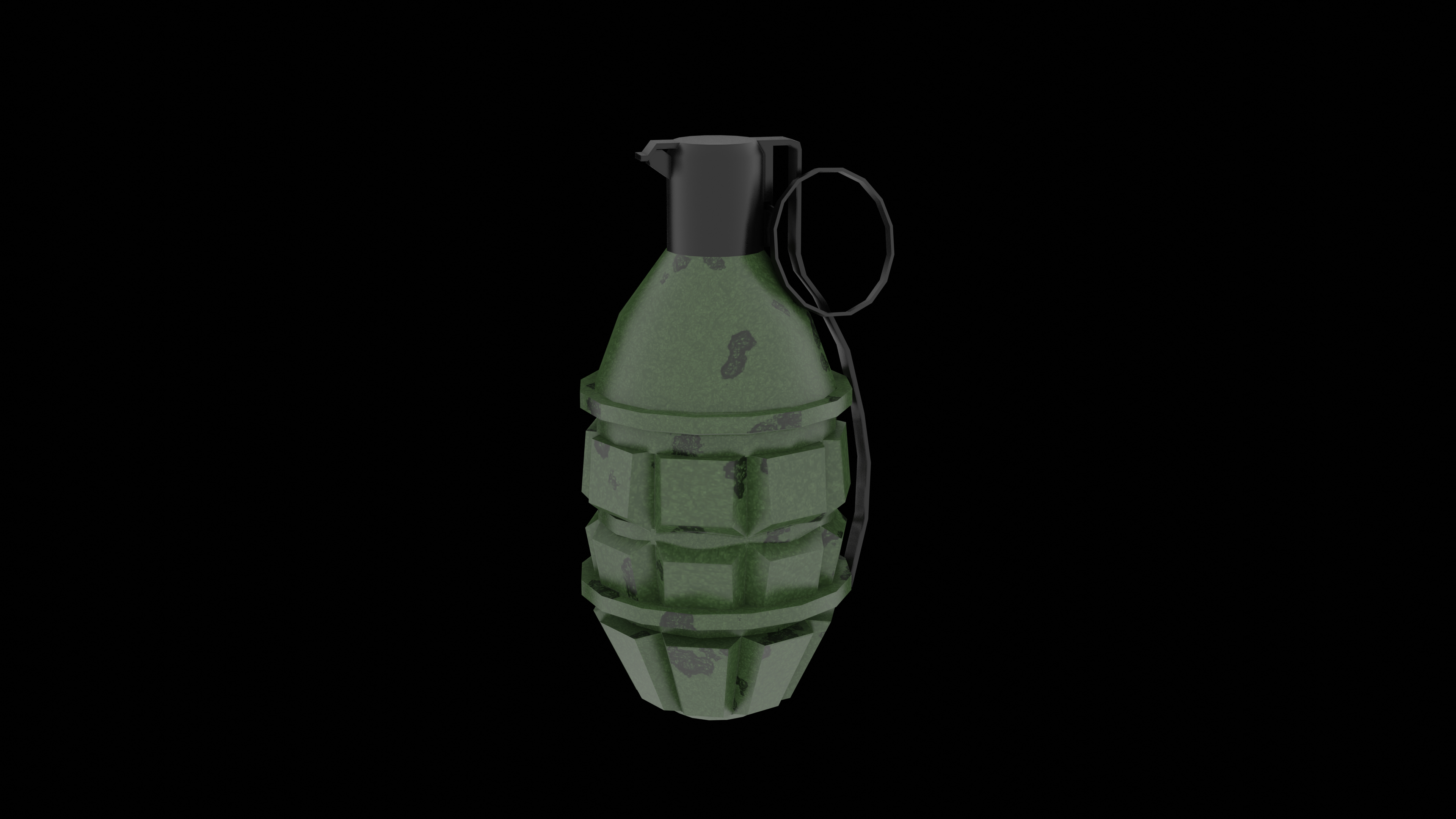 HE Frag Grenade Modelo 3D - TurboSquid 1495609