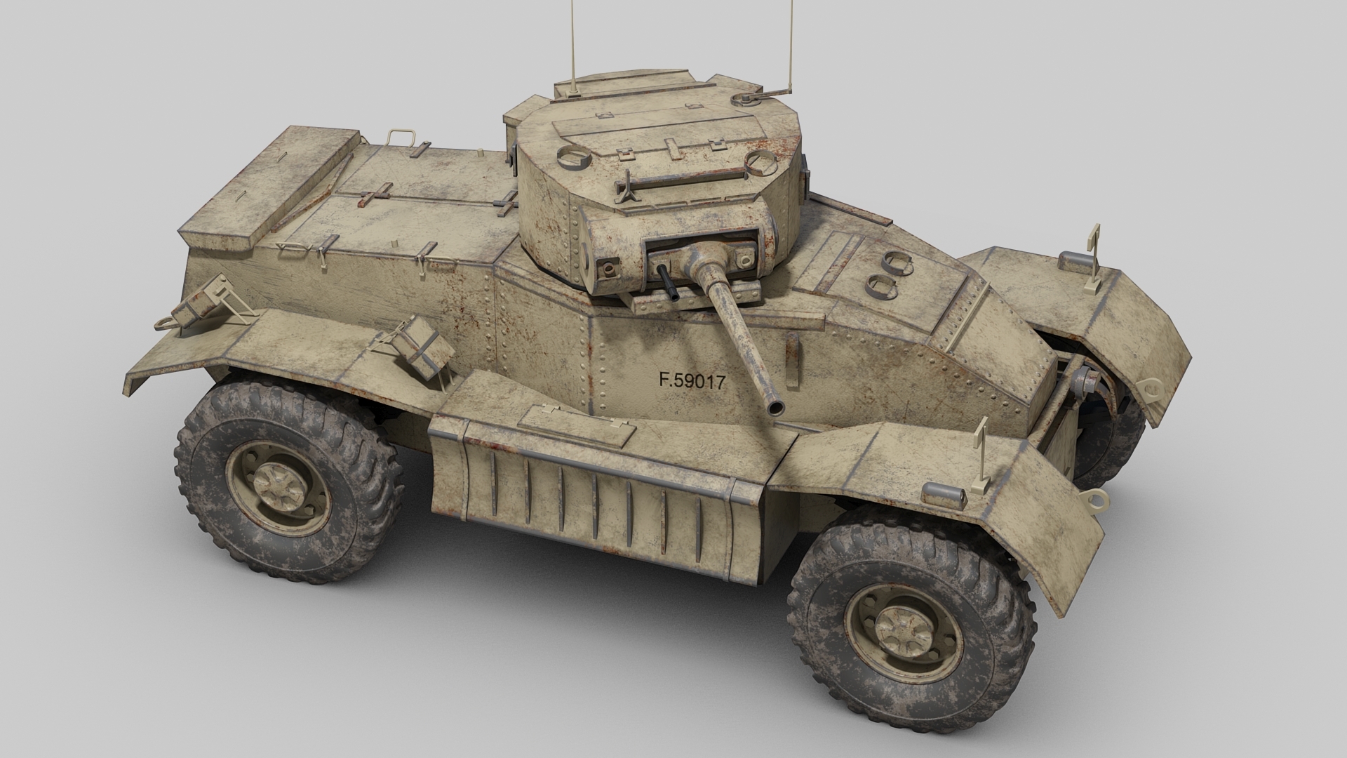 Ww2 aec mk1 armored car 3D model - TurboSquid 1495706