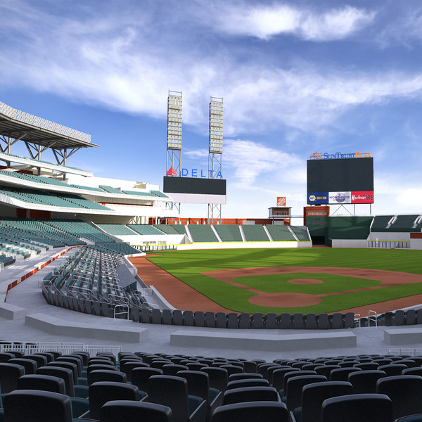 Baseball Stadium 3D Models for Download | TurboSquid