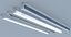 3D model fluorescent ceiling lights - TurboSquid 1495747