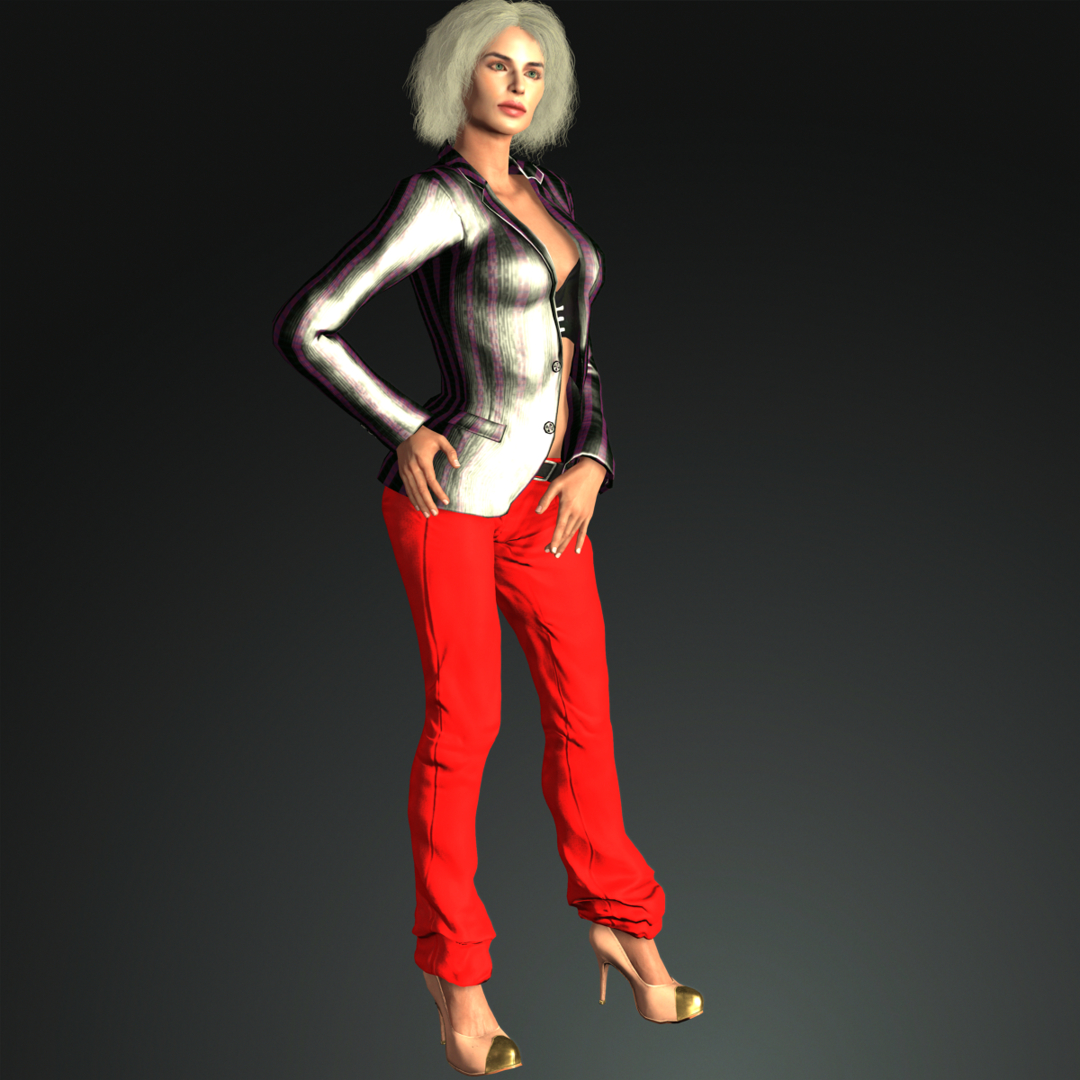 Realistic miranda cw 3D model - TurboSquid 1495766