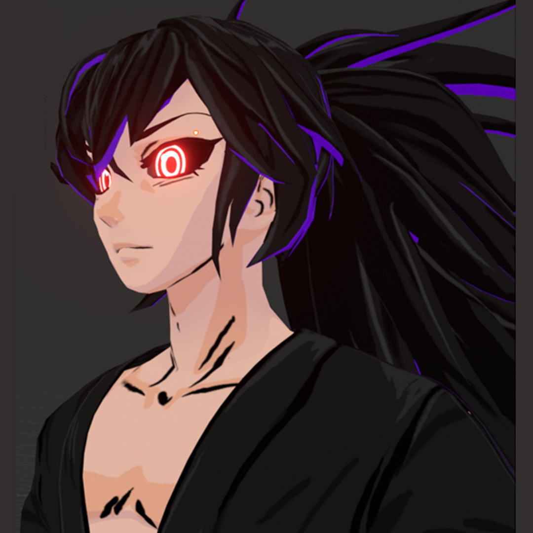 3D anime ninja character - TurboSquid 1480683