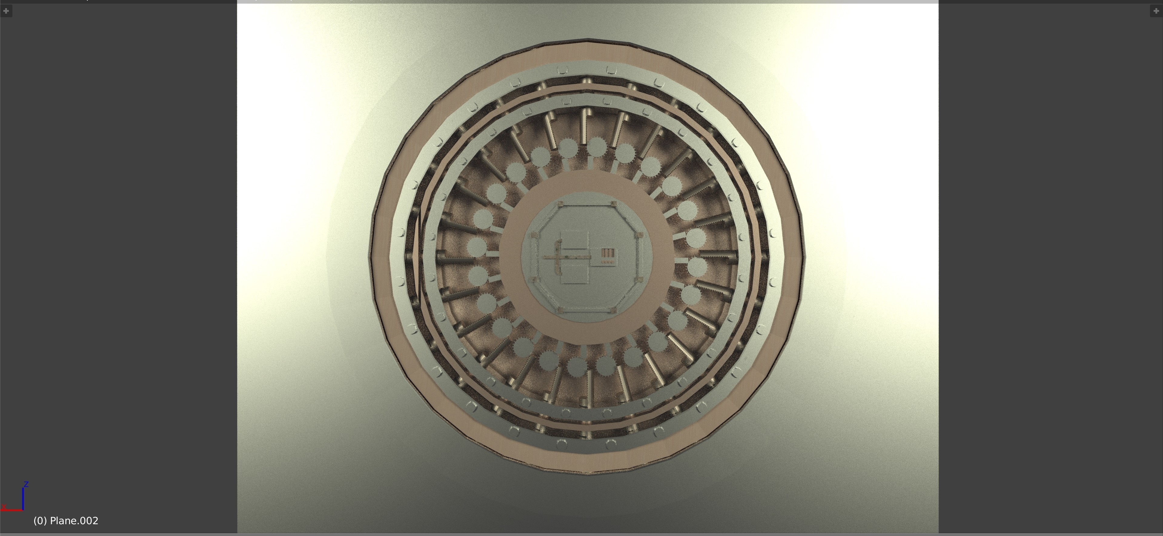 Realistic bank vault safe 3D model - TurboSquid 1495909