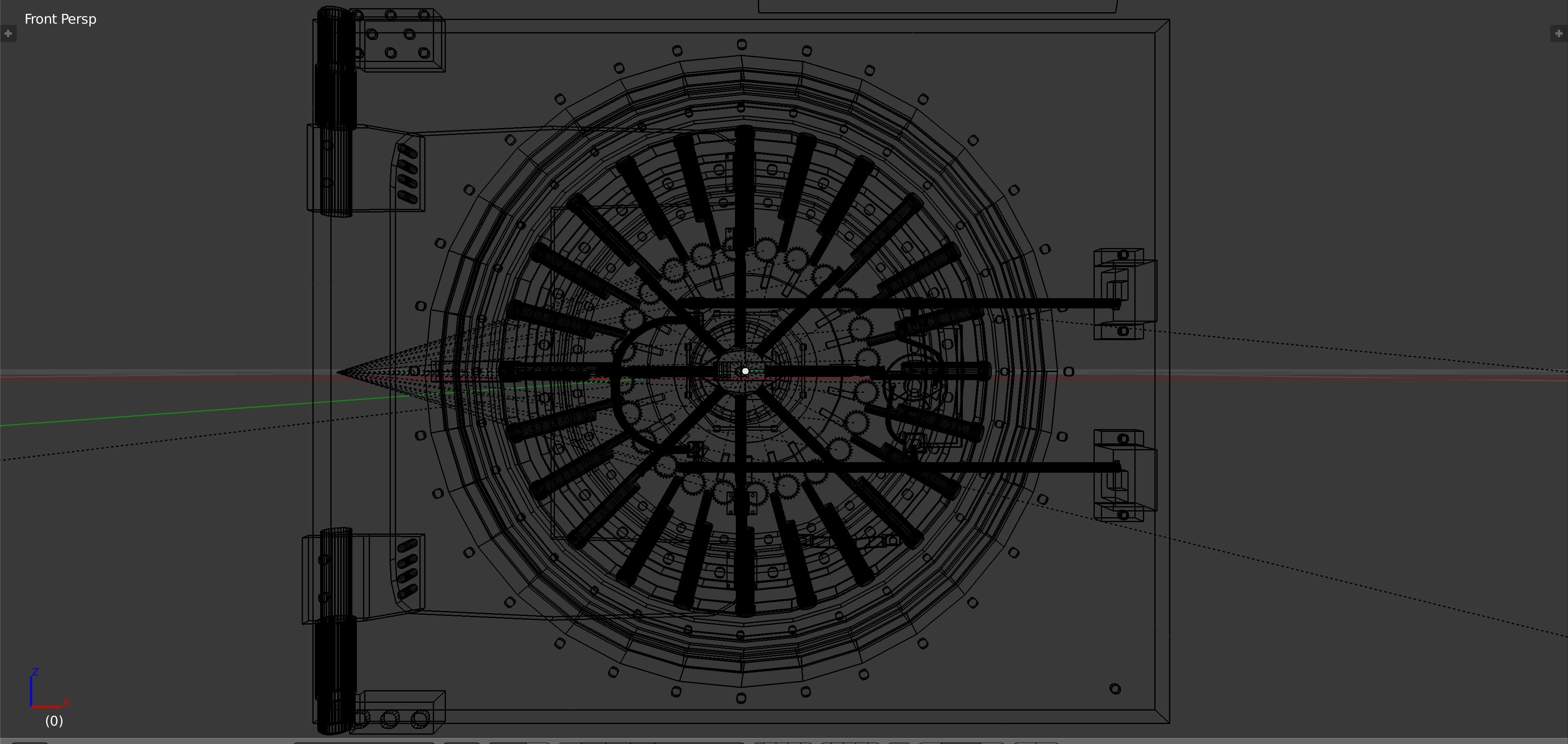 Realistic bank vault safe 3D model - TurboSquid 1495909