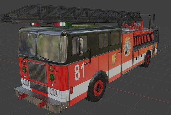 Fire Engine 3D Models for Download | TurboSquid