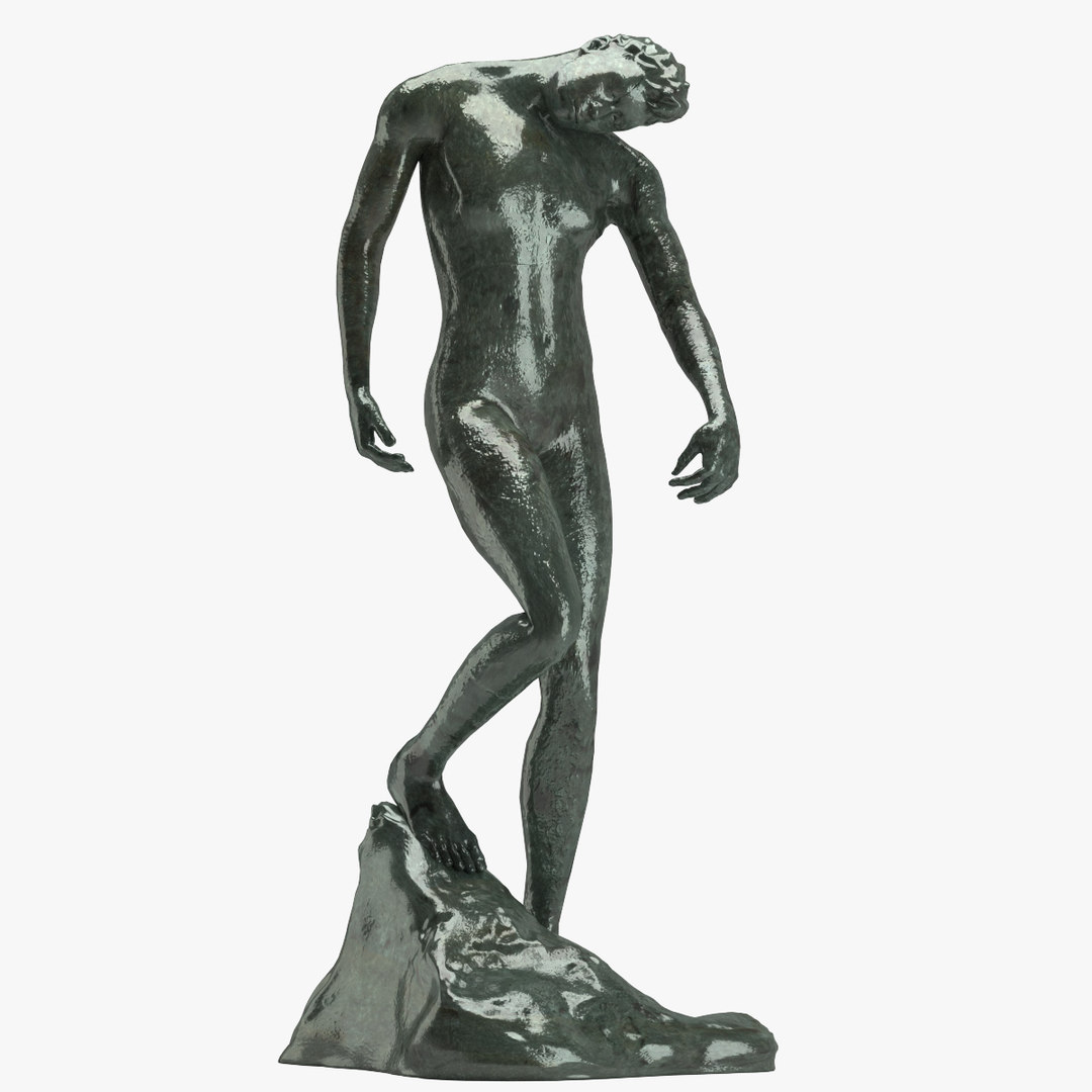 3D auguste rodin shade - TurboSquid 1496133