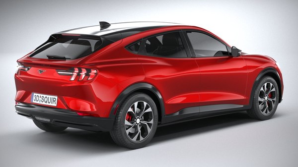 3D mustang mach-e 2021 - TurboSquid 1494091