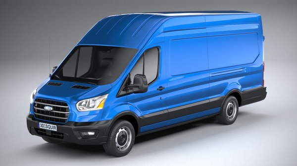 Ford Transit 3D Models for Download | TurboSquid