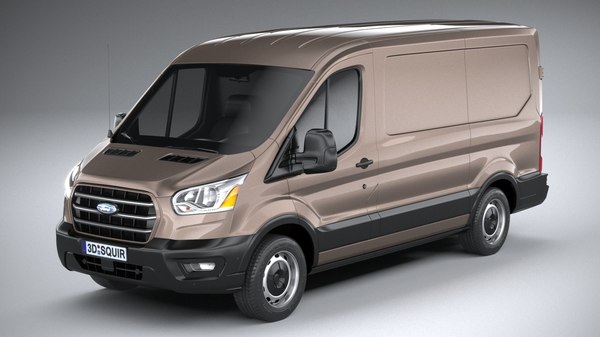 Ford Transit 3D Models for Download | TurboSquid