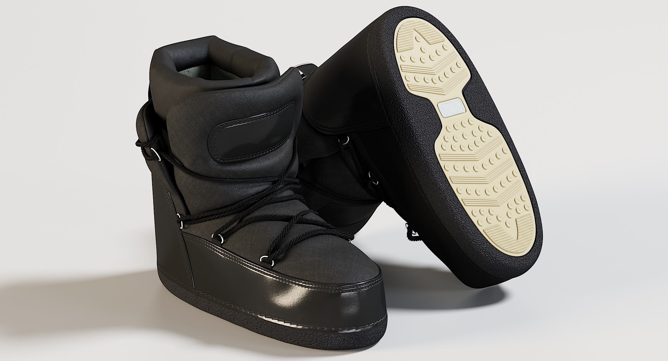 3D boots women - TurboSquid 1496086