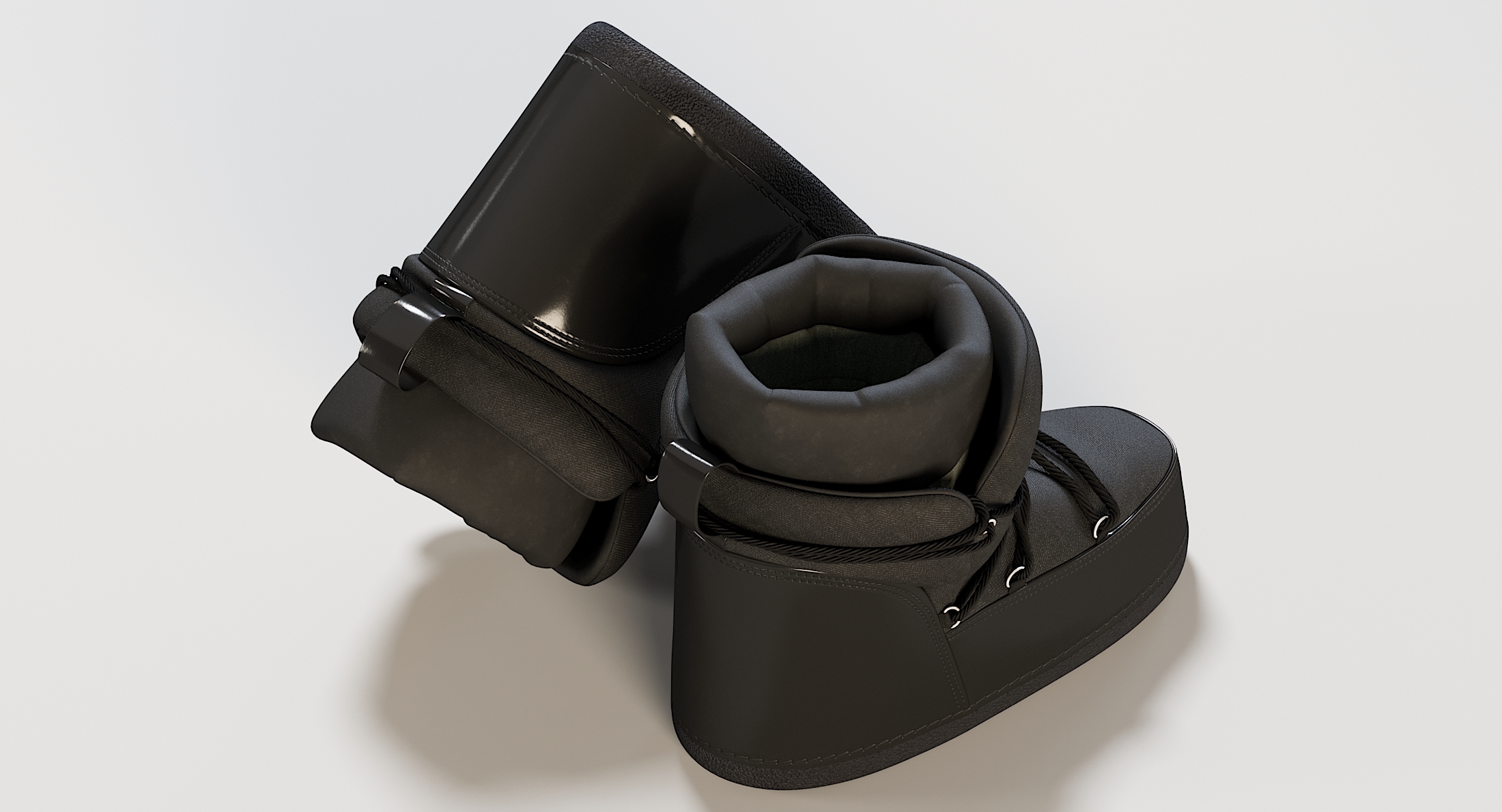 3D boots women - TurboSquid 1496086