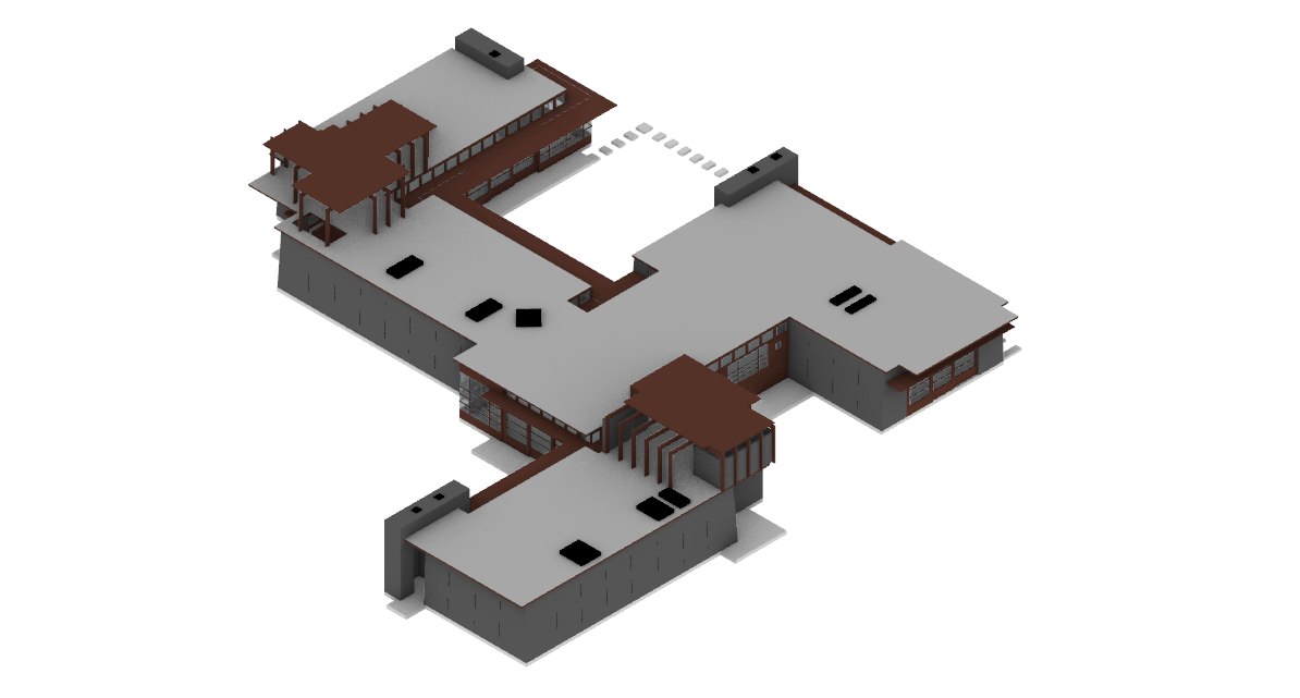 Mak center schindler model - TurboSquid 1496124