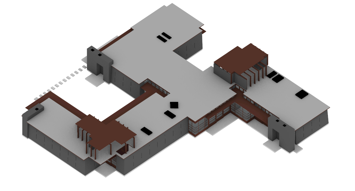 Mak center schindler model - TurboSquid 1496124