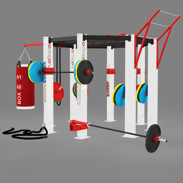 Multi Gym 3D Models for Download | TurboSquid