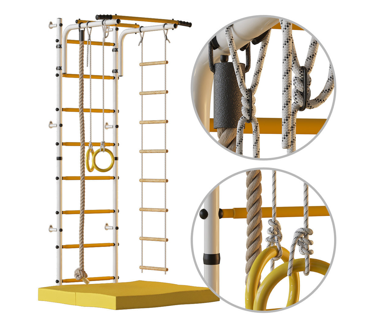 3D swedish wall - TurboSquid 1496234