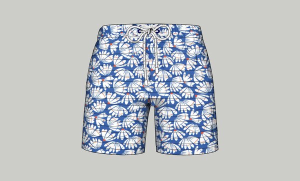Texture PNG swim short pool