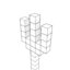 3D minecraft trident model - TurboSquid 1496259