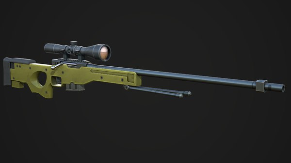 modelo 3d AWP Game Ready - TurboSquid 1496404
