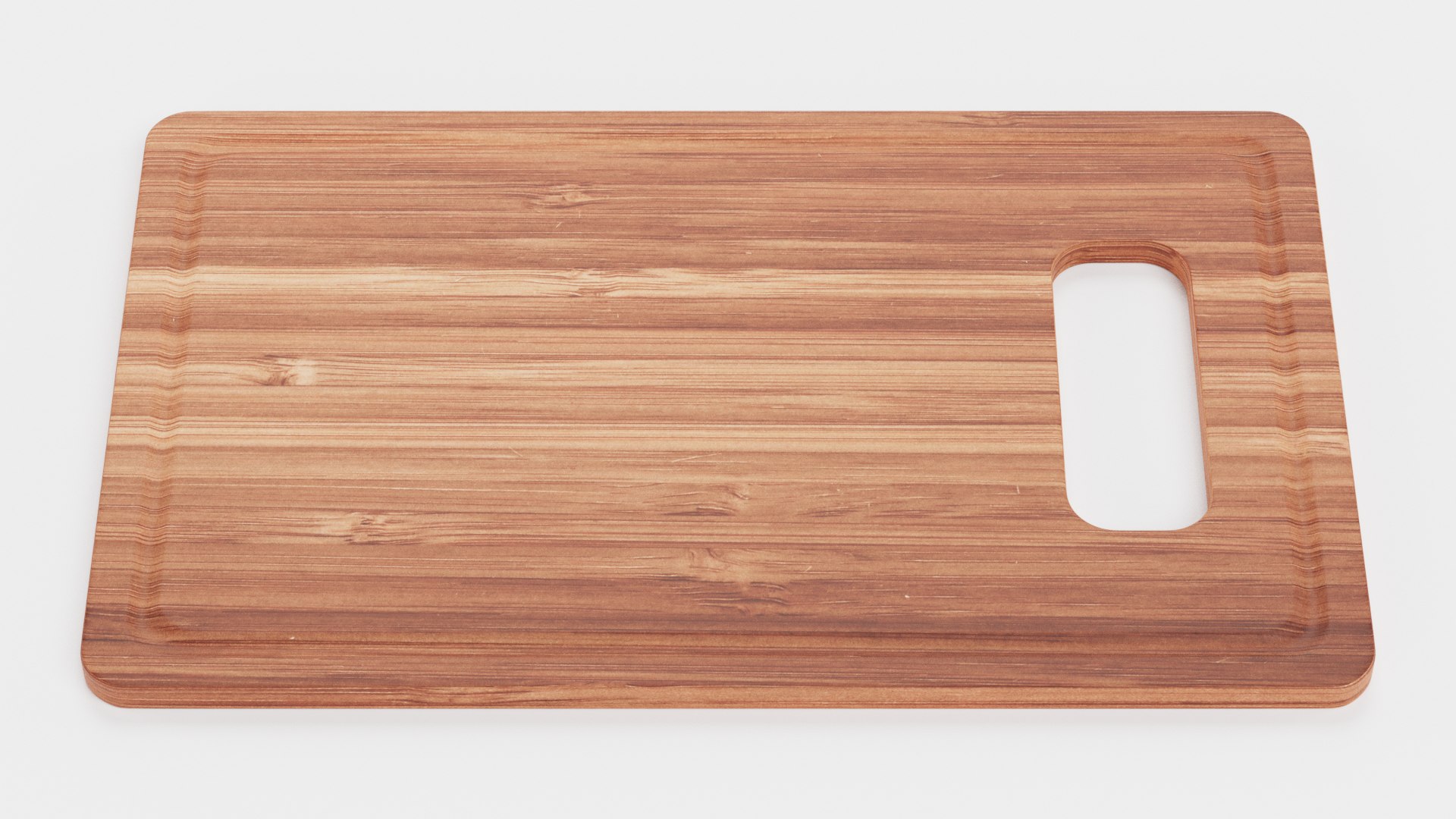 3D cooking board - TurboSquid 1496292