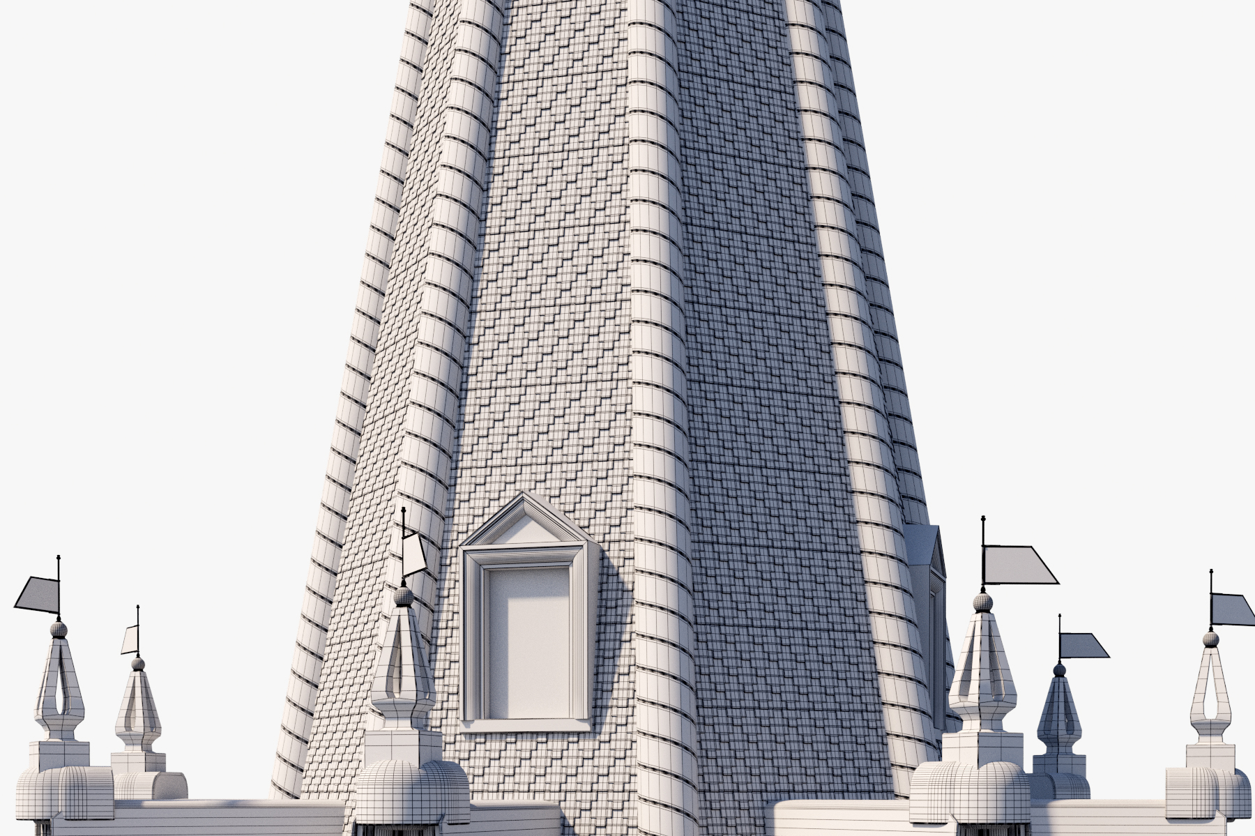 Moscow kremlin spasskaya tower model - TurboSquid 1496347