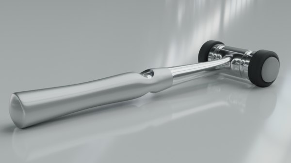 Medical hammer 2 3D - TurboSquid 1496395