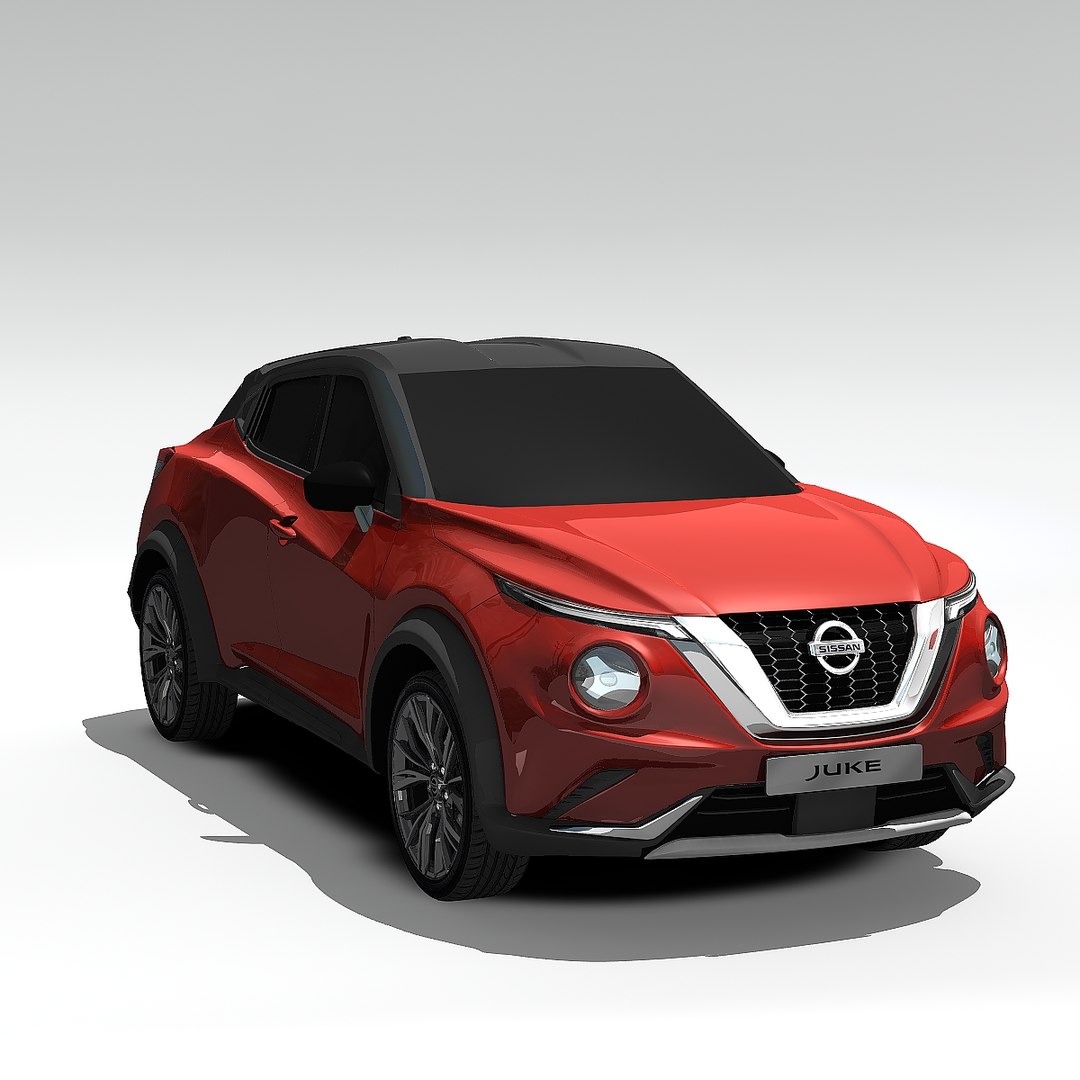 Juke 2020 model - TurboSquid 1496387