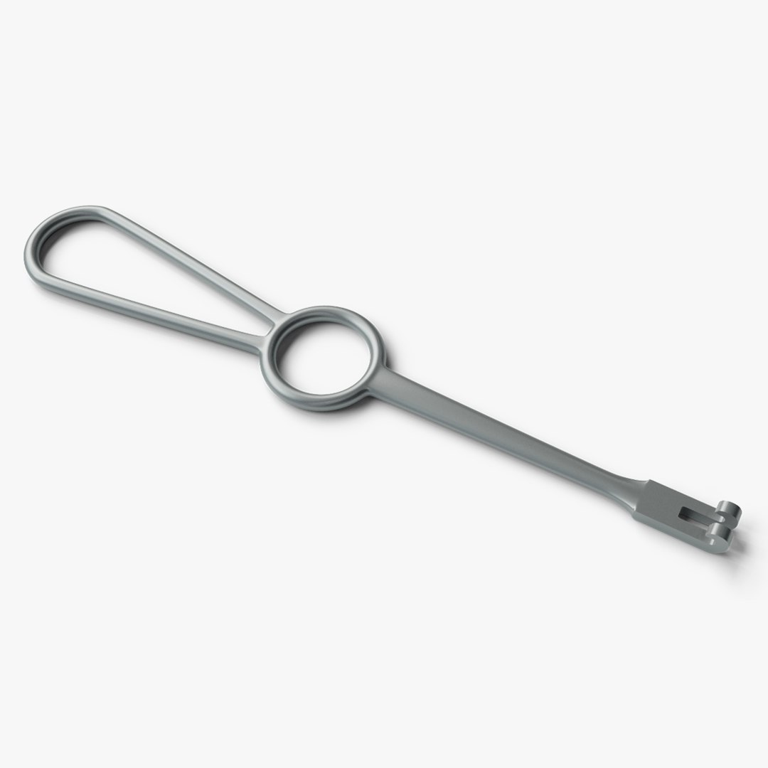 Medical surgical hooks 2 3D model - TurboSquid 1496442