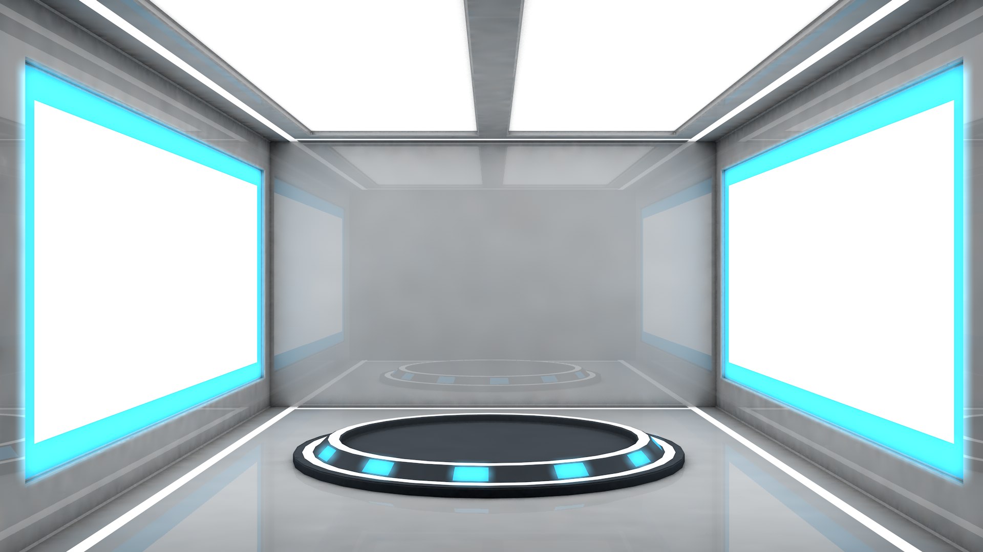 3D sci fi room model - TurboSquid 1496460