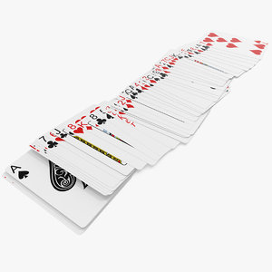 Playing Cards 3D Models for Download | TurboSquid