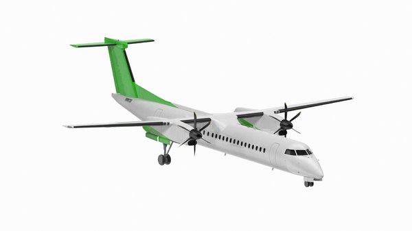 Twin turboprop passenger airplane model - TurboSquid 1496512 Twin turboprop passenger airplane model - TurboSquid 1496512