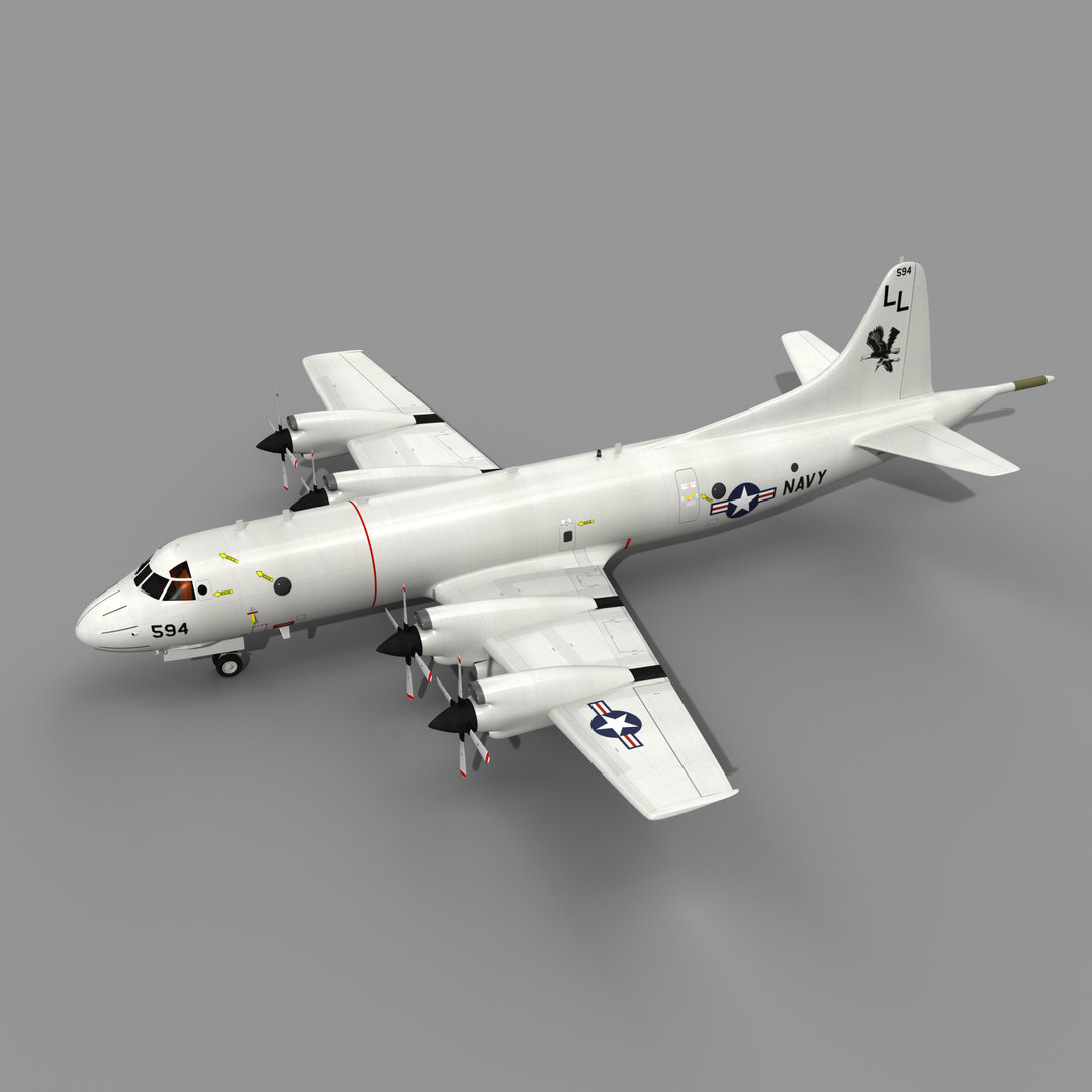 3D p3 orion - TurboSquid 1496481