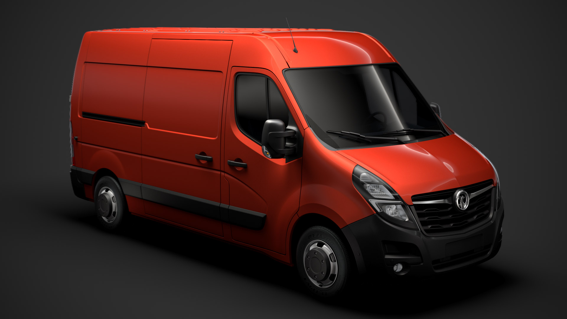 Vauxhall movano l2h2 van model - TurboSquid 1496583