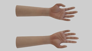 Free Blender Hand Models | TurboSquid