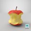 3D realistic bitten apple model - TurboSquid 1492529