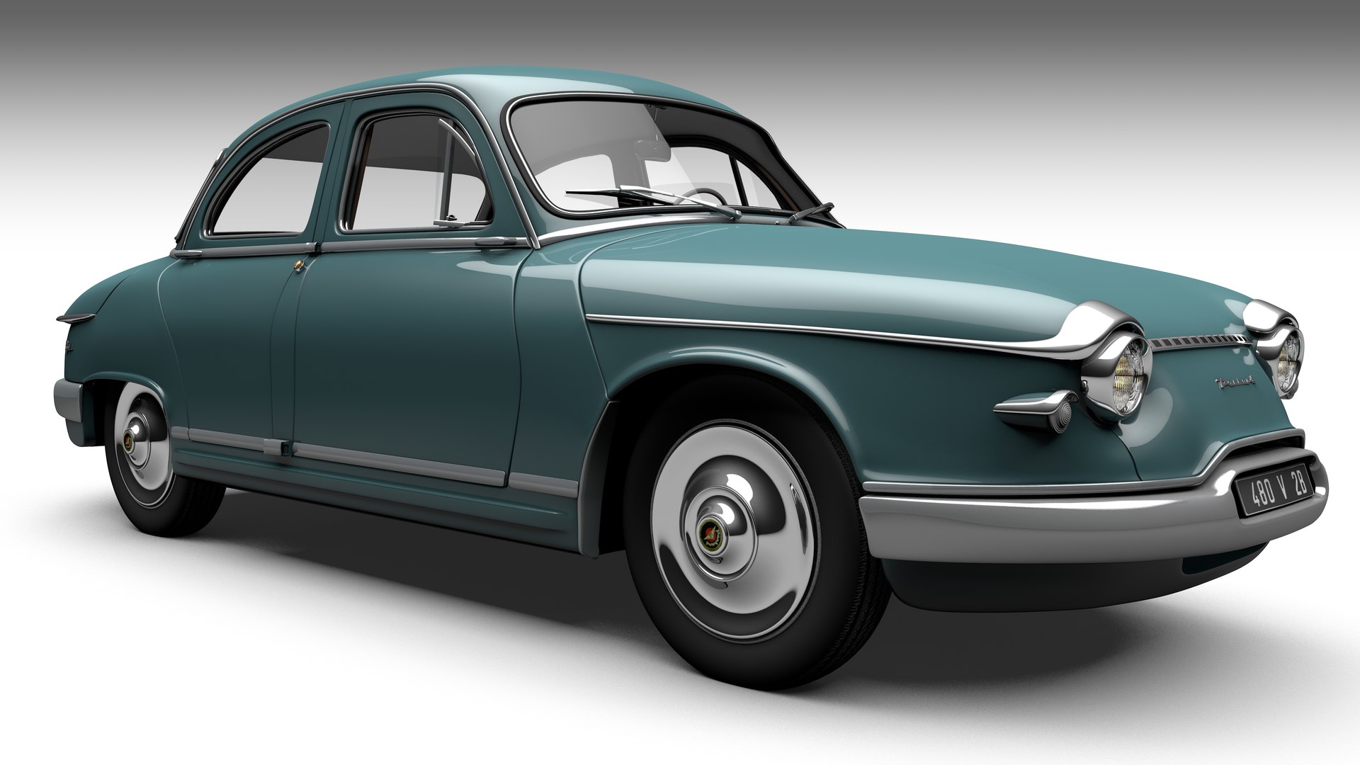 Panhard 3D model - TurboSquid 1495770
