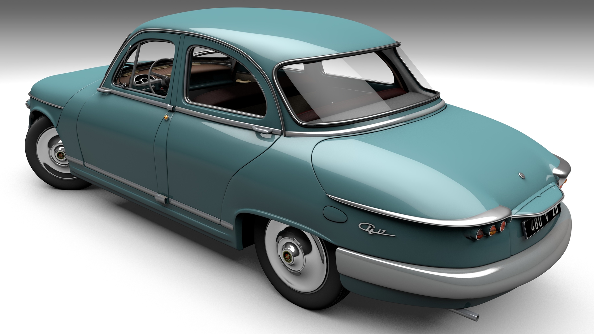 Panhard 3D model - TurboSquid 1495770