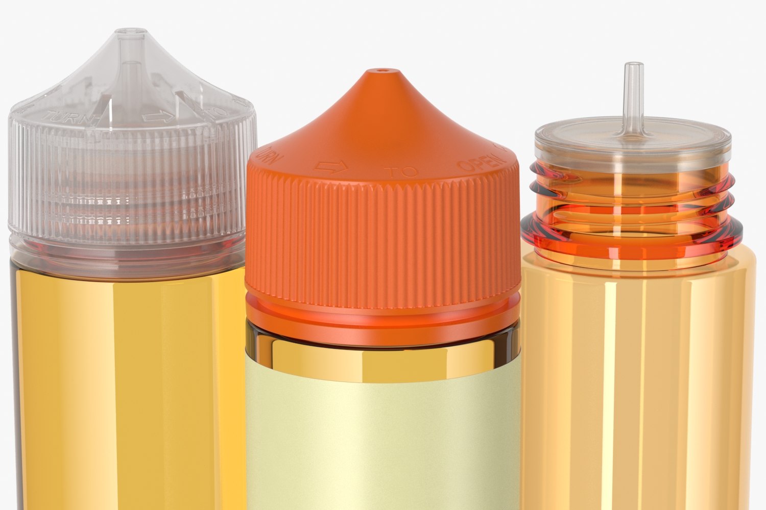 Bottle 120ml type3 3D model - TurboSquid 1417774