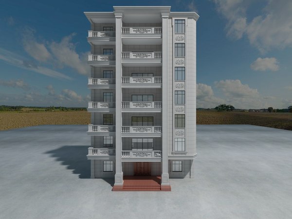 Free 3D Building Models | TurboSquid