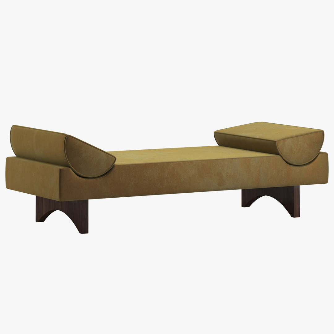 3D model bench 17 - TurboSquid 1496884