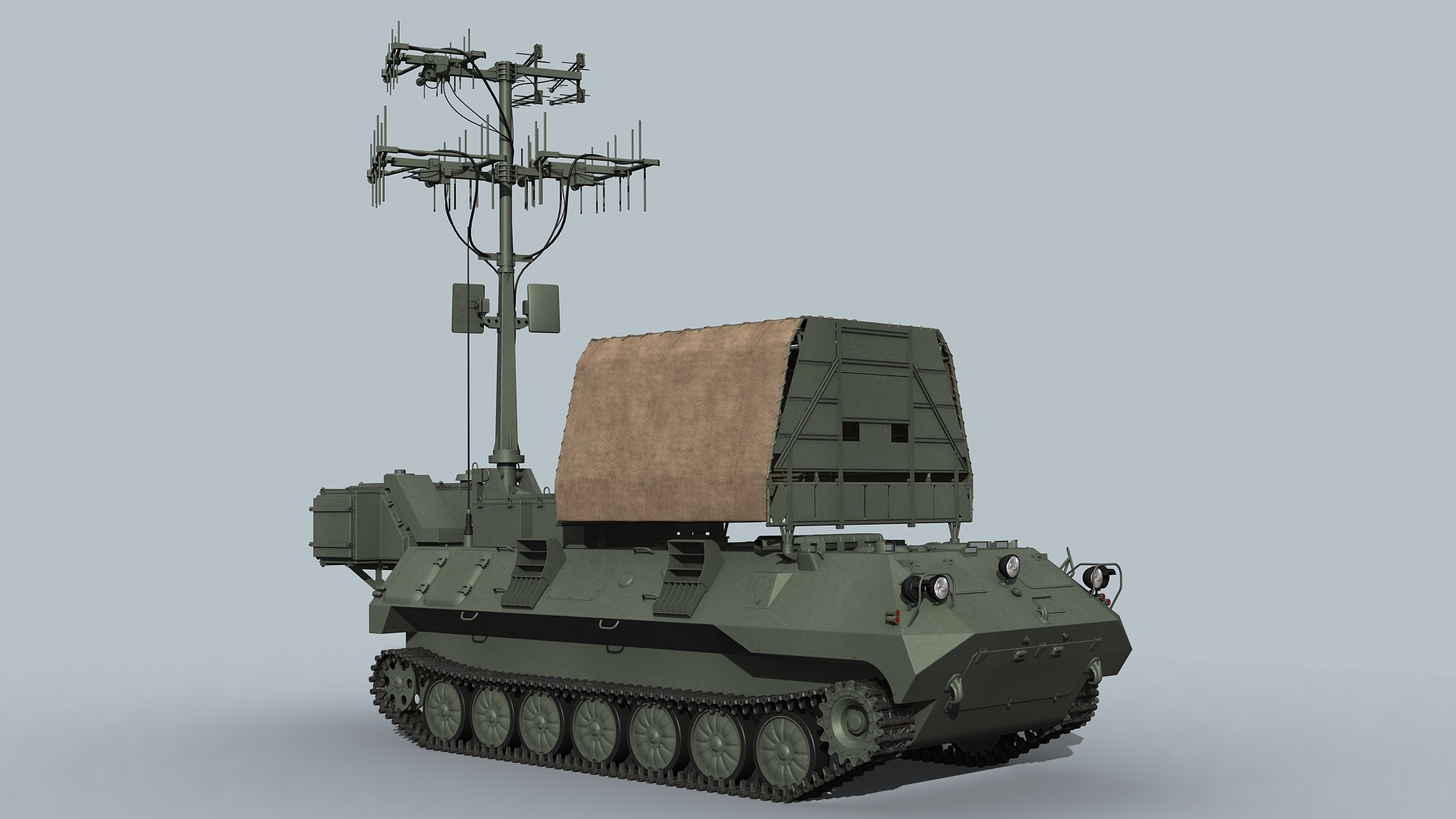 Spr-2m rtut-bm 3D - TurboSquid 1496797