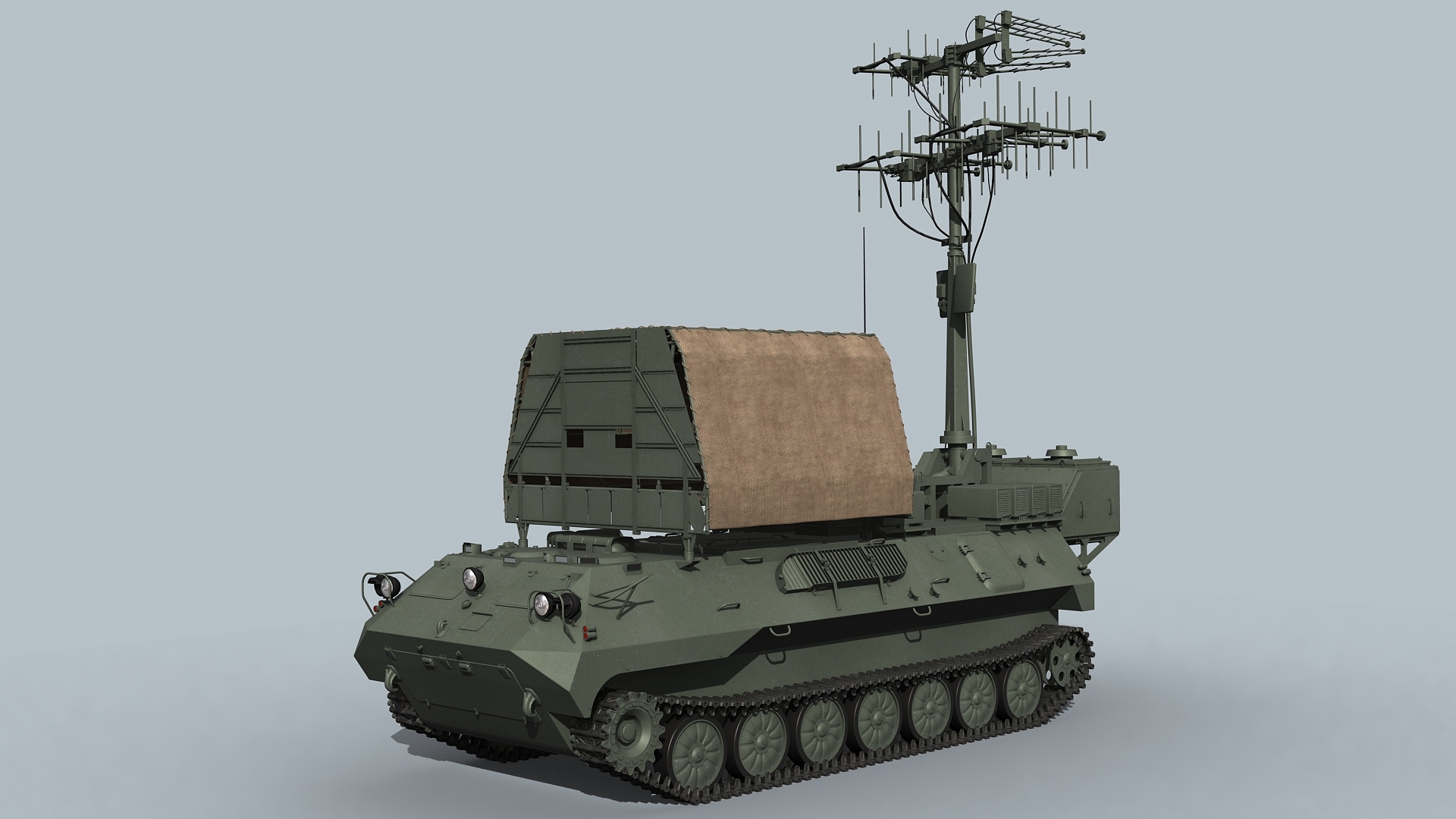 Spr-2m rtut-bm 3D - TurboSquid 1496797