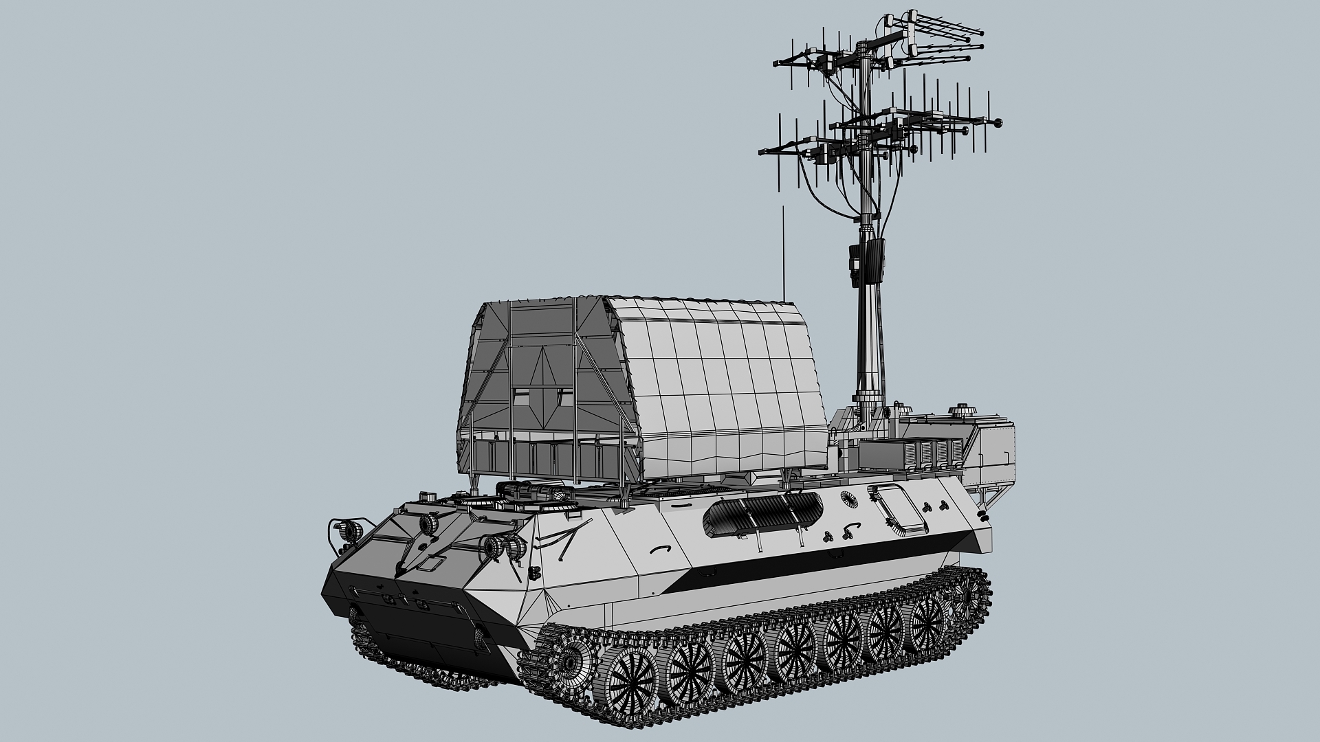 Spr-2m rtut-bm 3D - TurboSquid 1496797