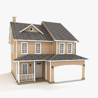 3d cottage interiors