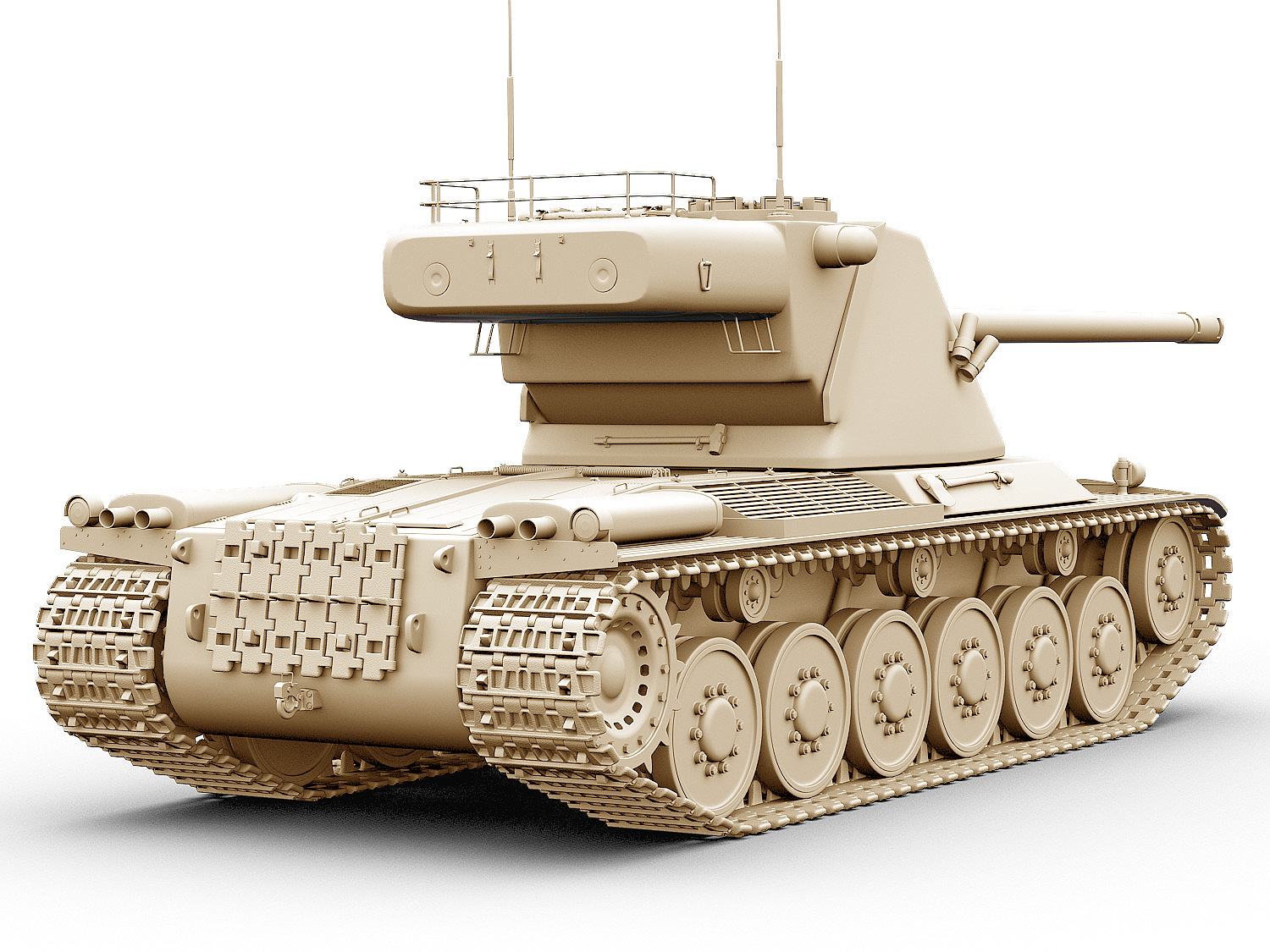 3D emil kranvagn olsson iii - TurboSquid 1496877